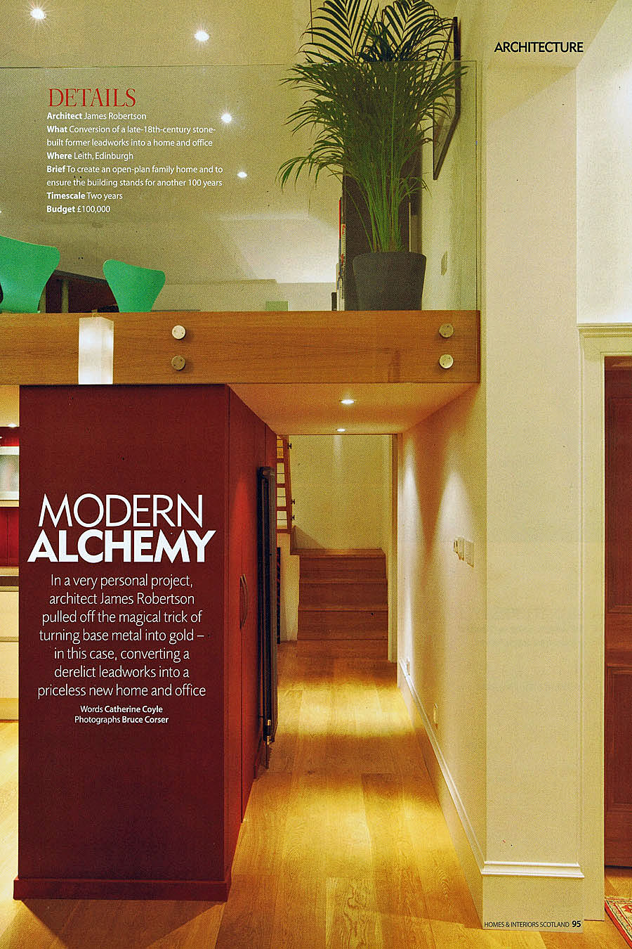 James Robertson Architect
